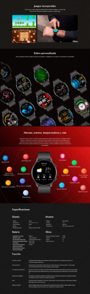 Kieslect Kr Smartwatch | Kieslect México