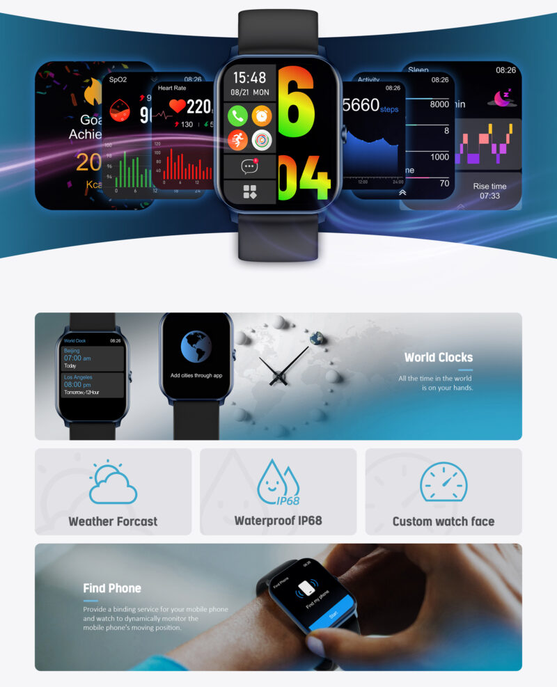 Kieslect Ks Mini Smartwatch | Kieslect México